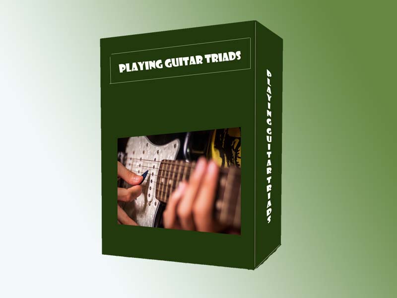 Luis Coelho Triads Lesson (Examples) - Riff States | Online Music Academy